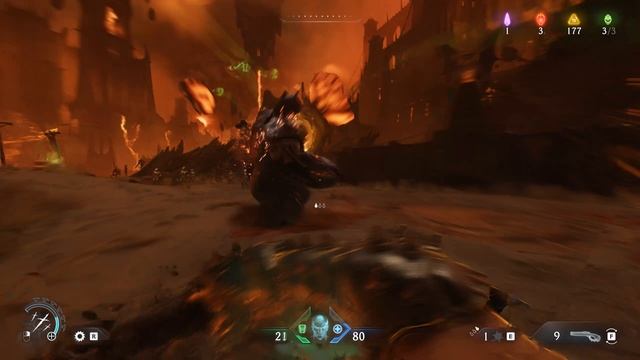 DOOM The Dark Ages 2K Прохождение Ультражестокость Часть 11