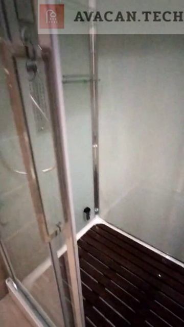 Avacan Z 2911 LED - https://avacan.tech/ - Видео душевой кабины в интерьере ванной комнаты. 14-01-26