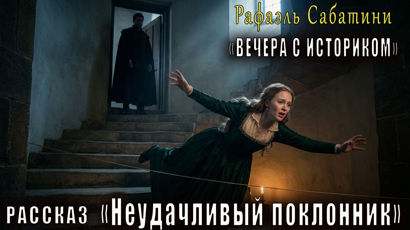 Рафаэль Сабатини "Неудачливый поклонник. Убийство Эми Робсарт" рассказ