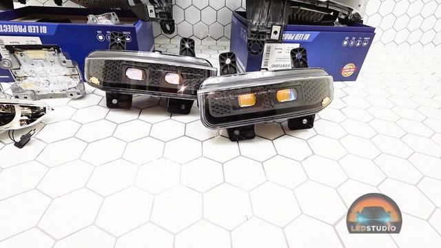 додж рам птф модернизация света фар