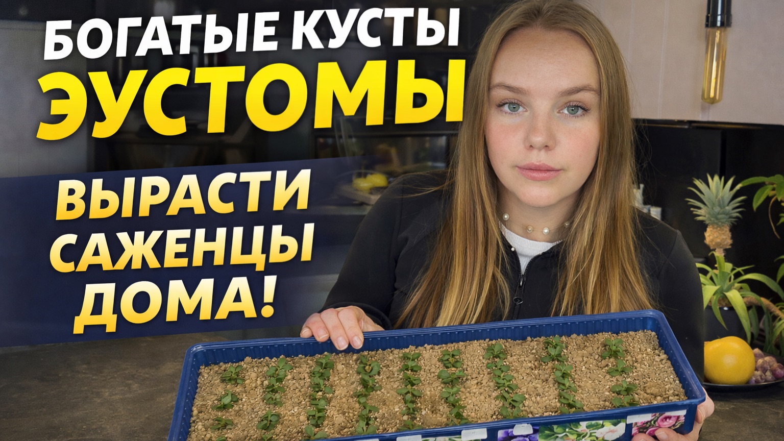 СЕКРЕТ БОГАТЫХ КУСТОВ ЭУСТОМЫ