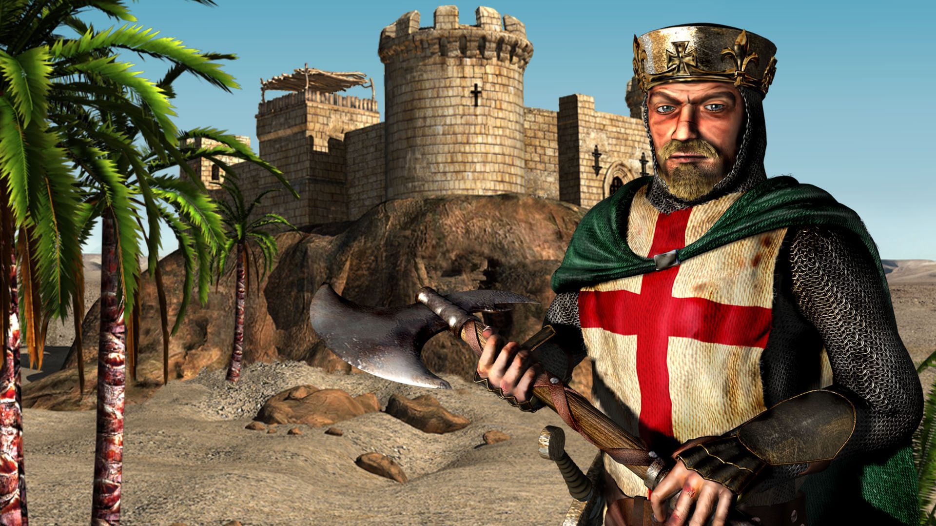 Stronghold Crusader HD➤Восстанавливаем прогресc #2