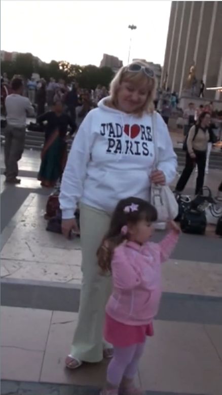 Вечерний Париж