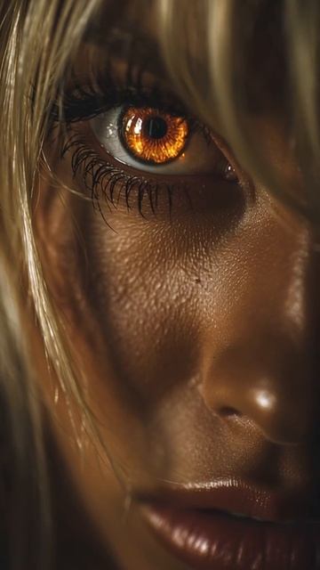 Оранжевый глаз