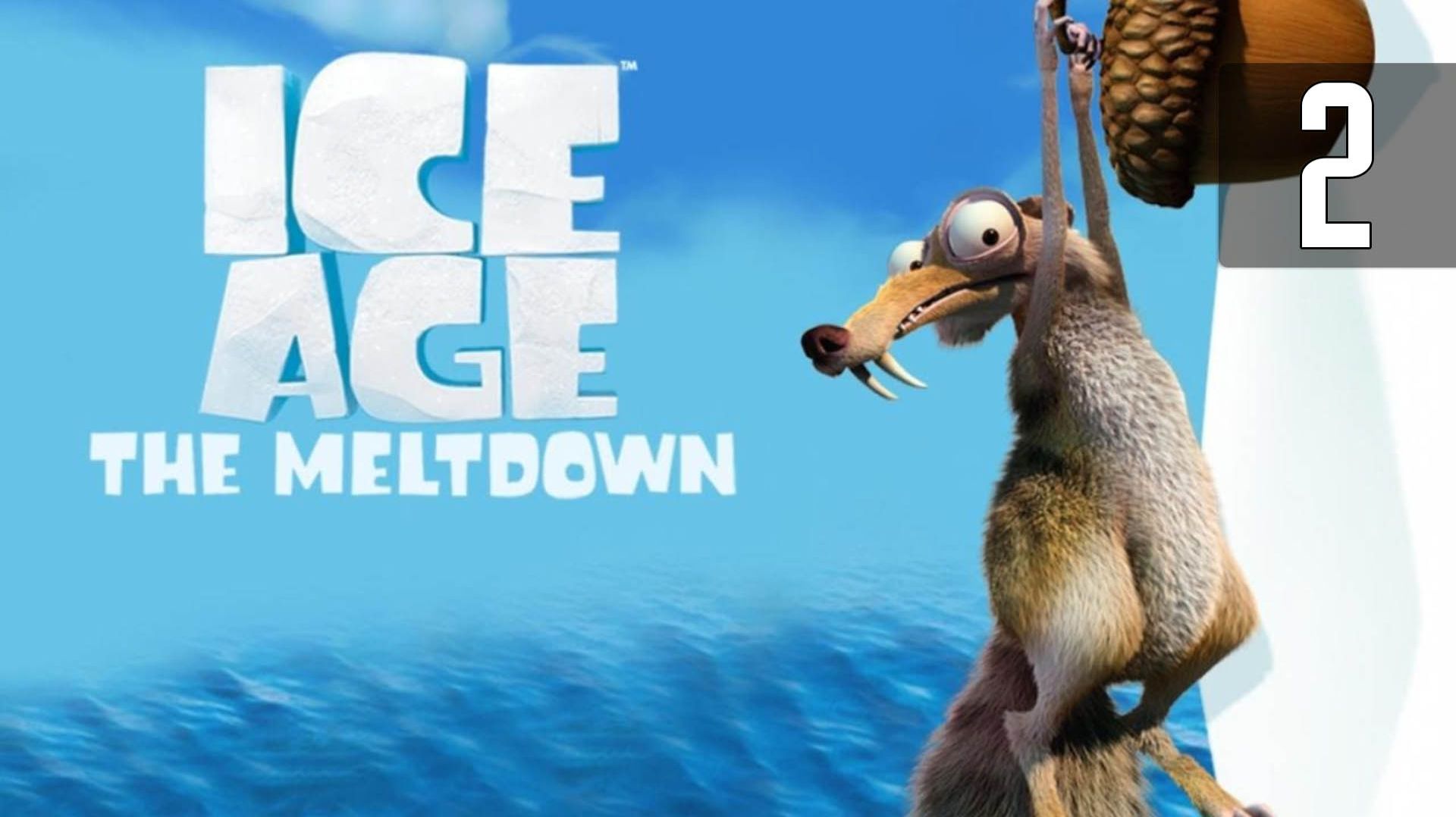 Прохождение Ice Age 2: The Meltdown (PS2) — Часть 2: Боулинг с пингвинами