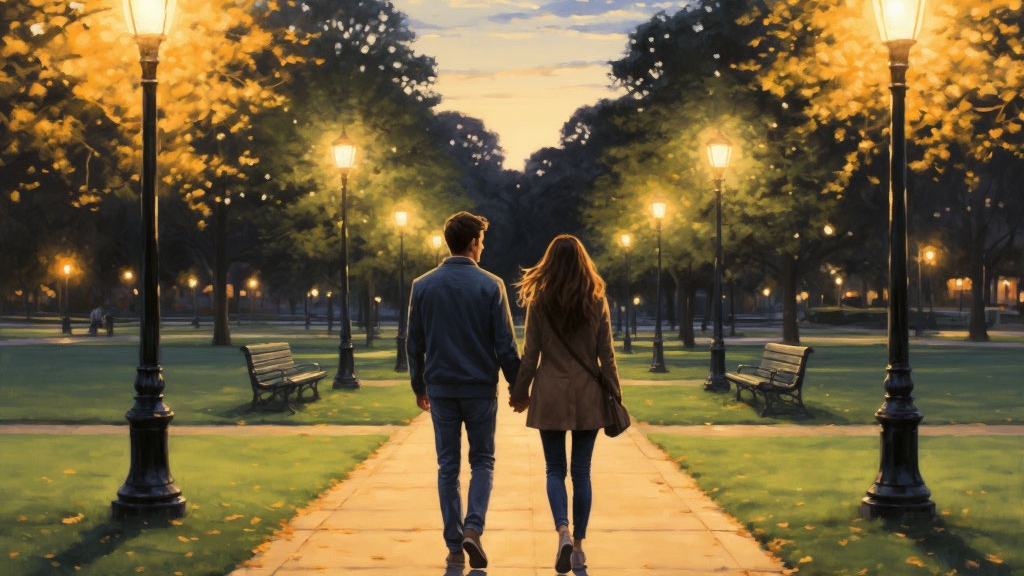 ВЕЧЕР. ПАРК. ФОНАРИ. 💥2026💥 ТАНЦЕВАЛЬНЫЙ ХИТ