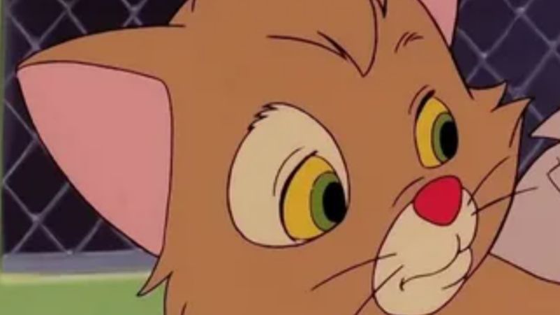 😎  Чип и Дейл НО голос Котёнка Храбреца 😍