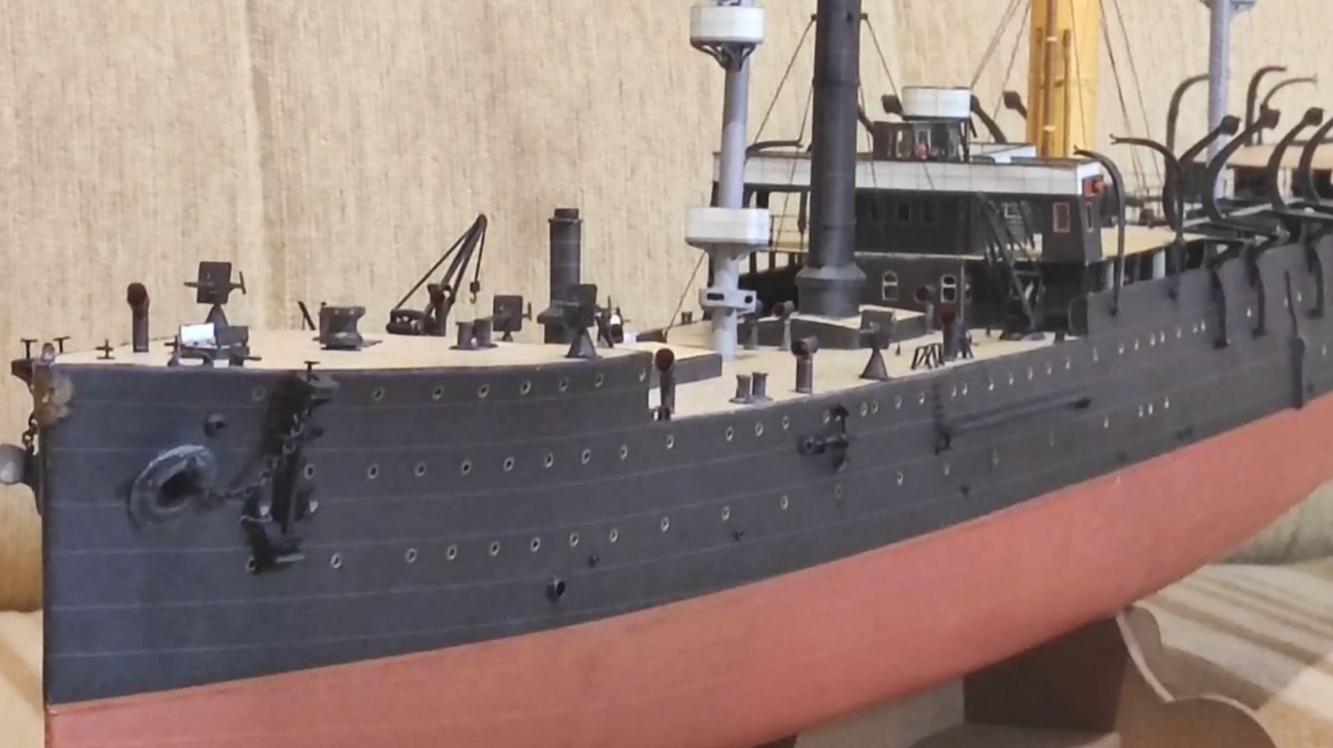 Сборка плав-мастерской «Камчатка» от БМ, 1:200, 1 часть. Автор Михаил Чекушев