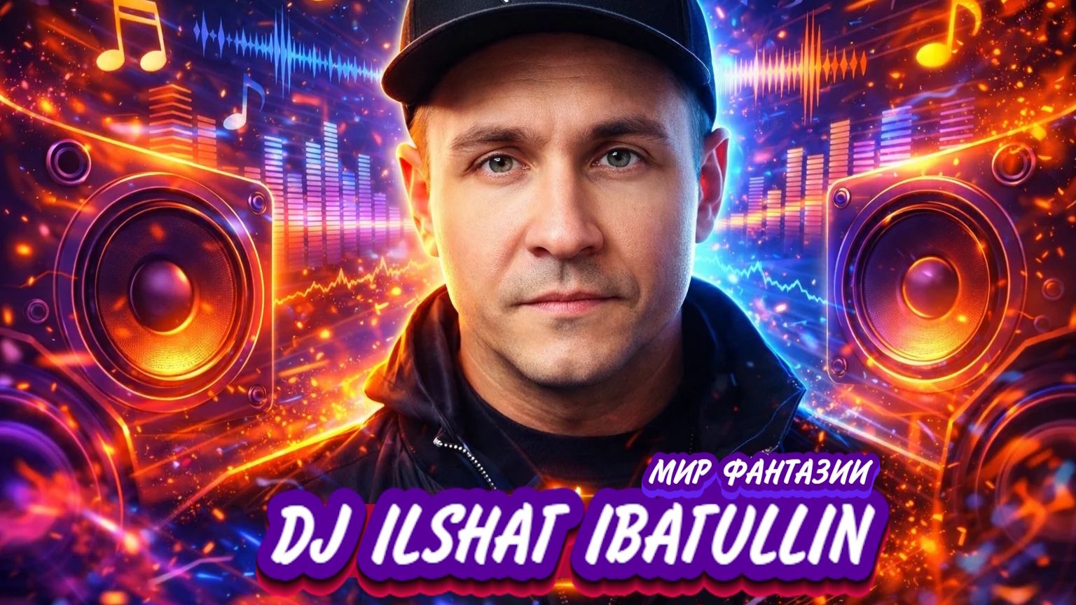 DJ Ilshat Ibatullin - Мир Фантазии