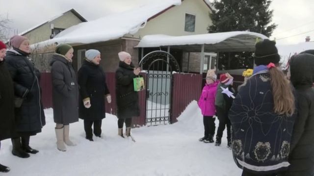 коляда в Никольском