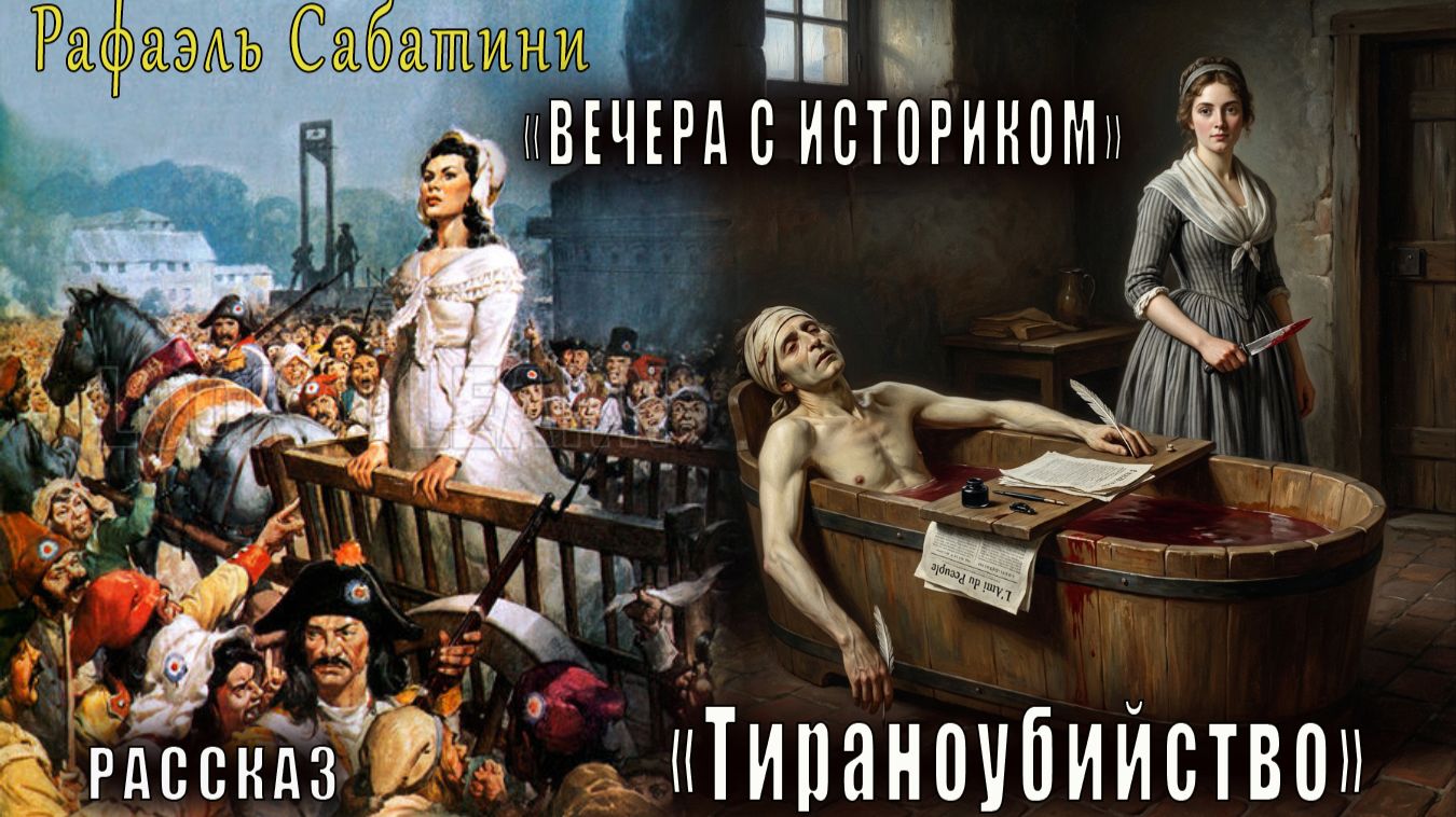 Рафаэль Сабатини "Тираноубийство. Шарлотта Корде и Жан-Поль Марат"