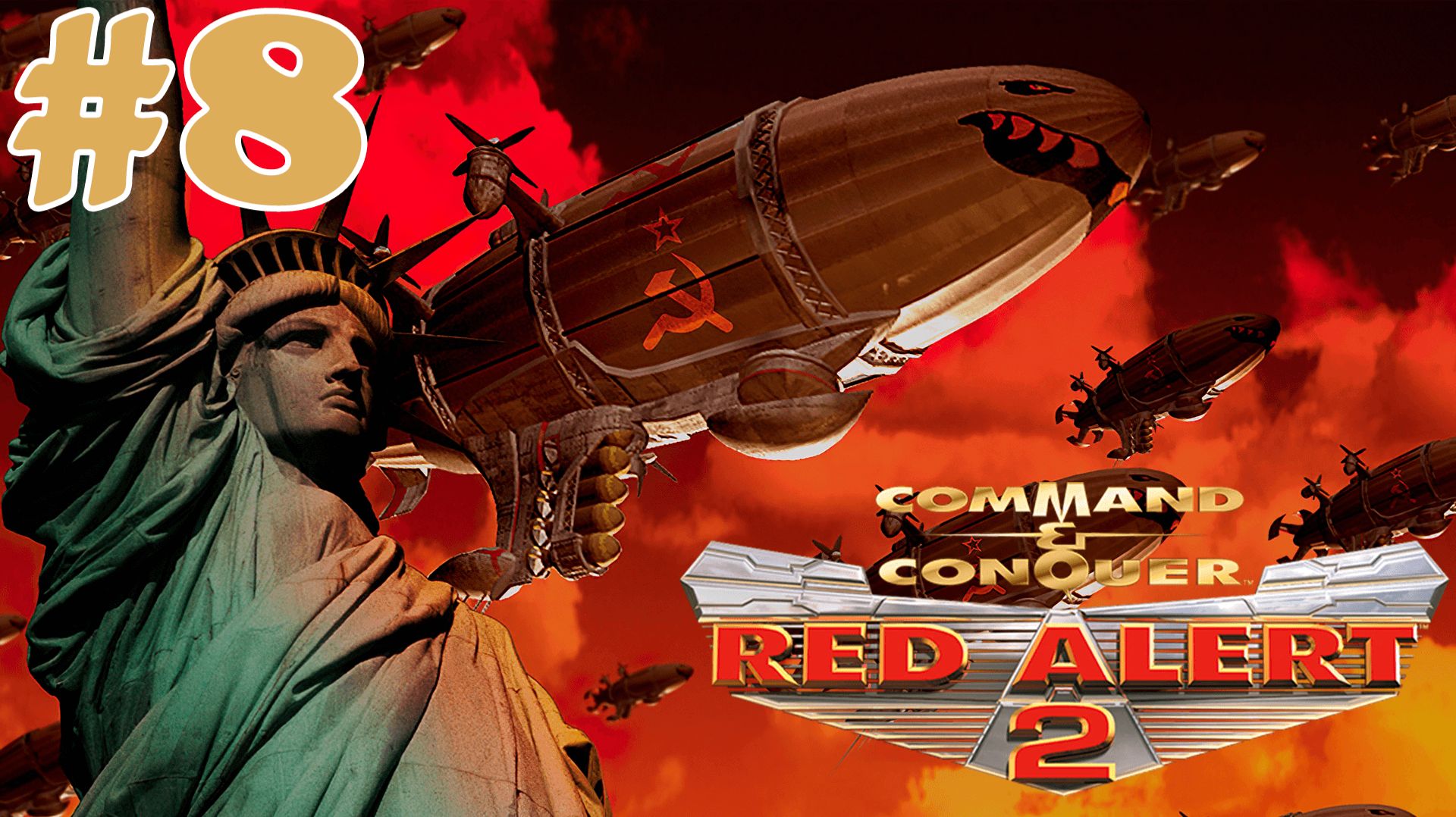 Red Alert 2➤Хроно буря