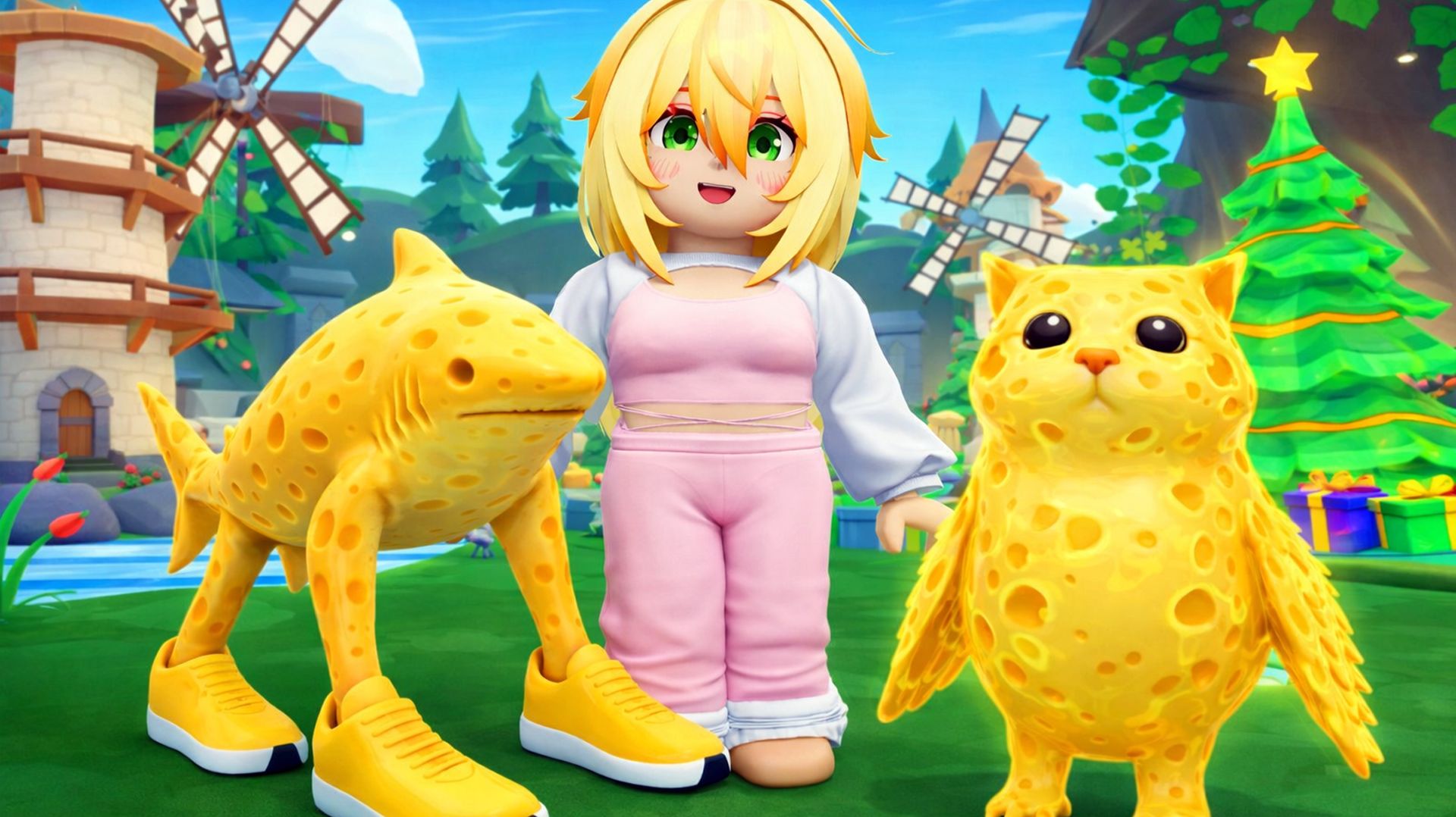 СЫРНЫЕ Брейнроты и Сырный новый мир в Brainrot Evolution Roblox | БлокиТоки