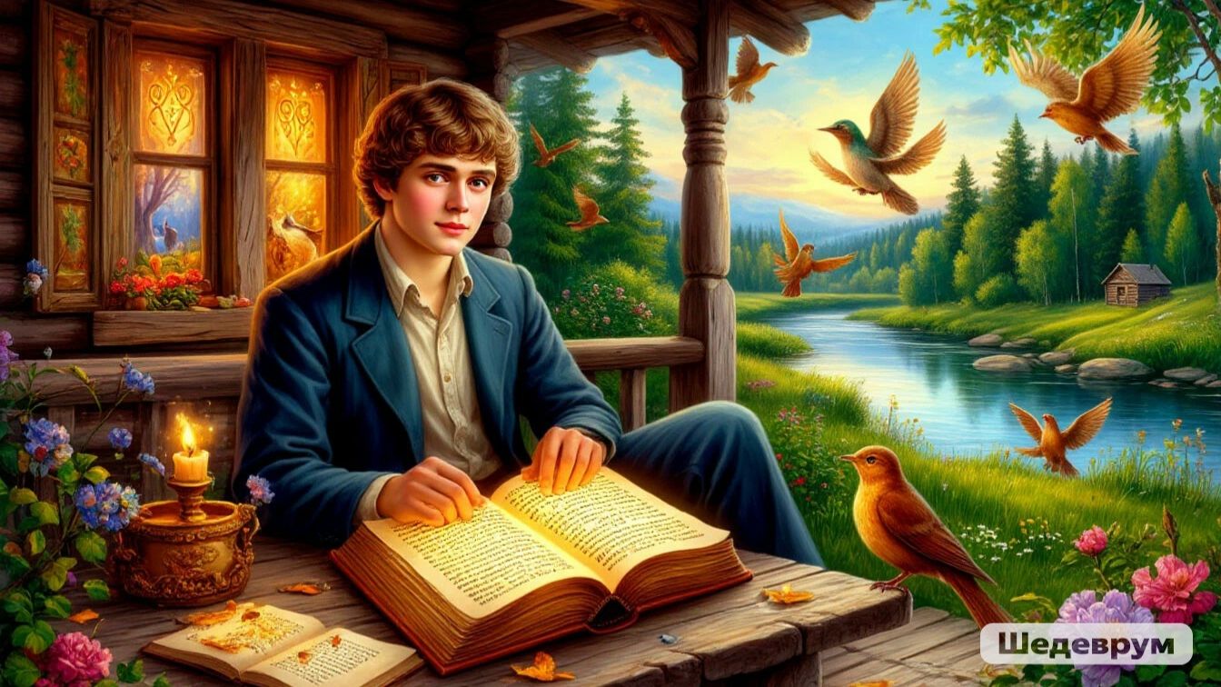 Заметался пожар голубой