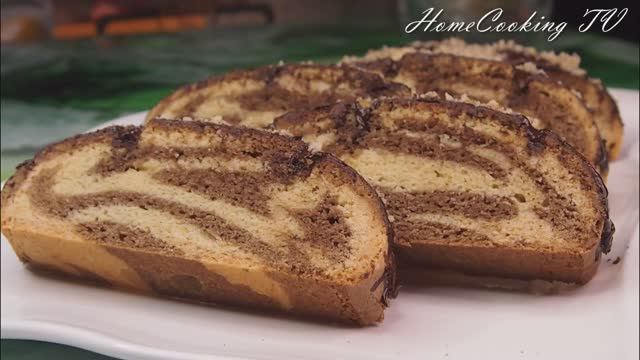 печенье двухцветное