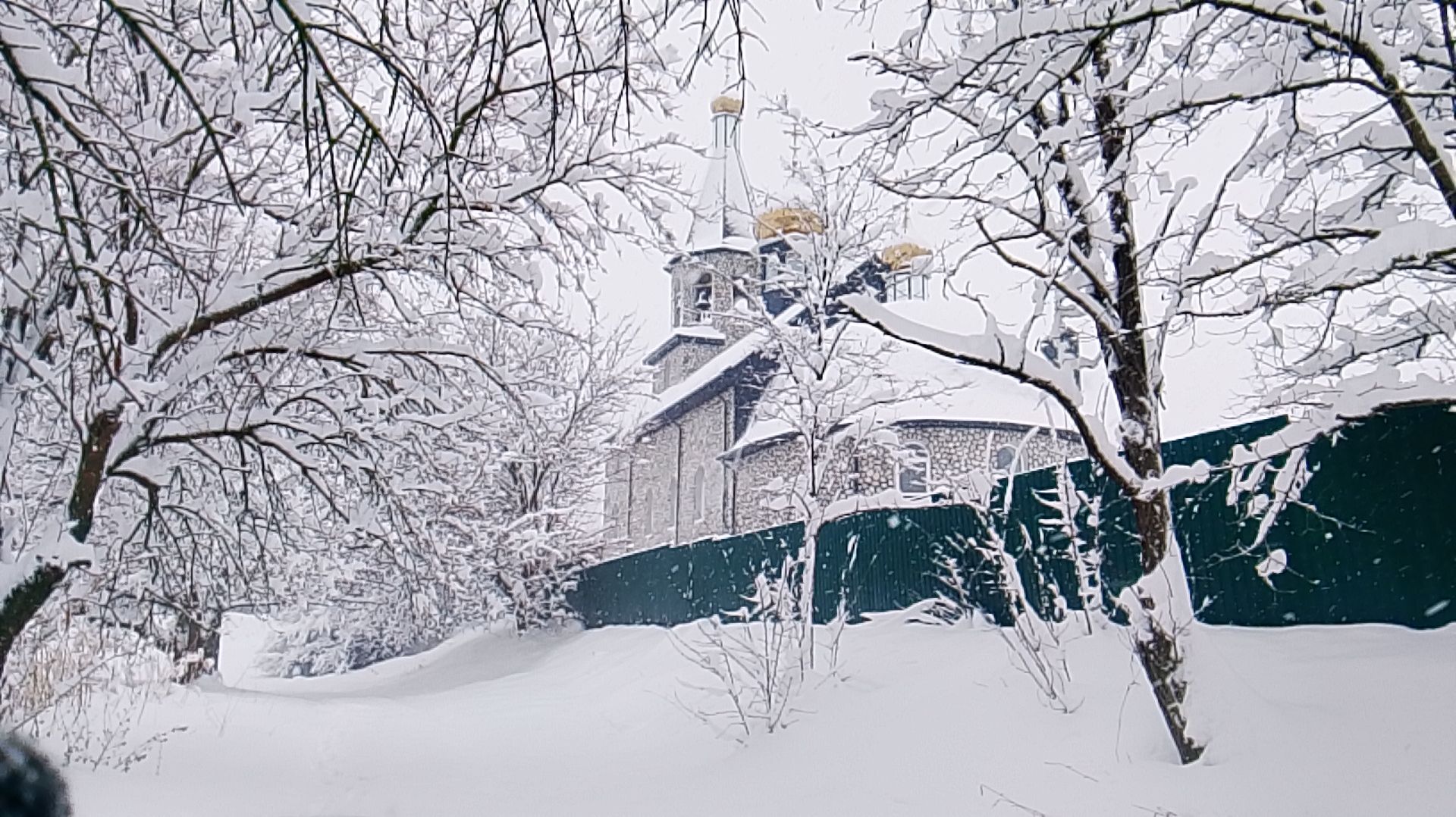 Екатерино-Лебяжский  Николаевский монастырь 16 января 2026