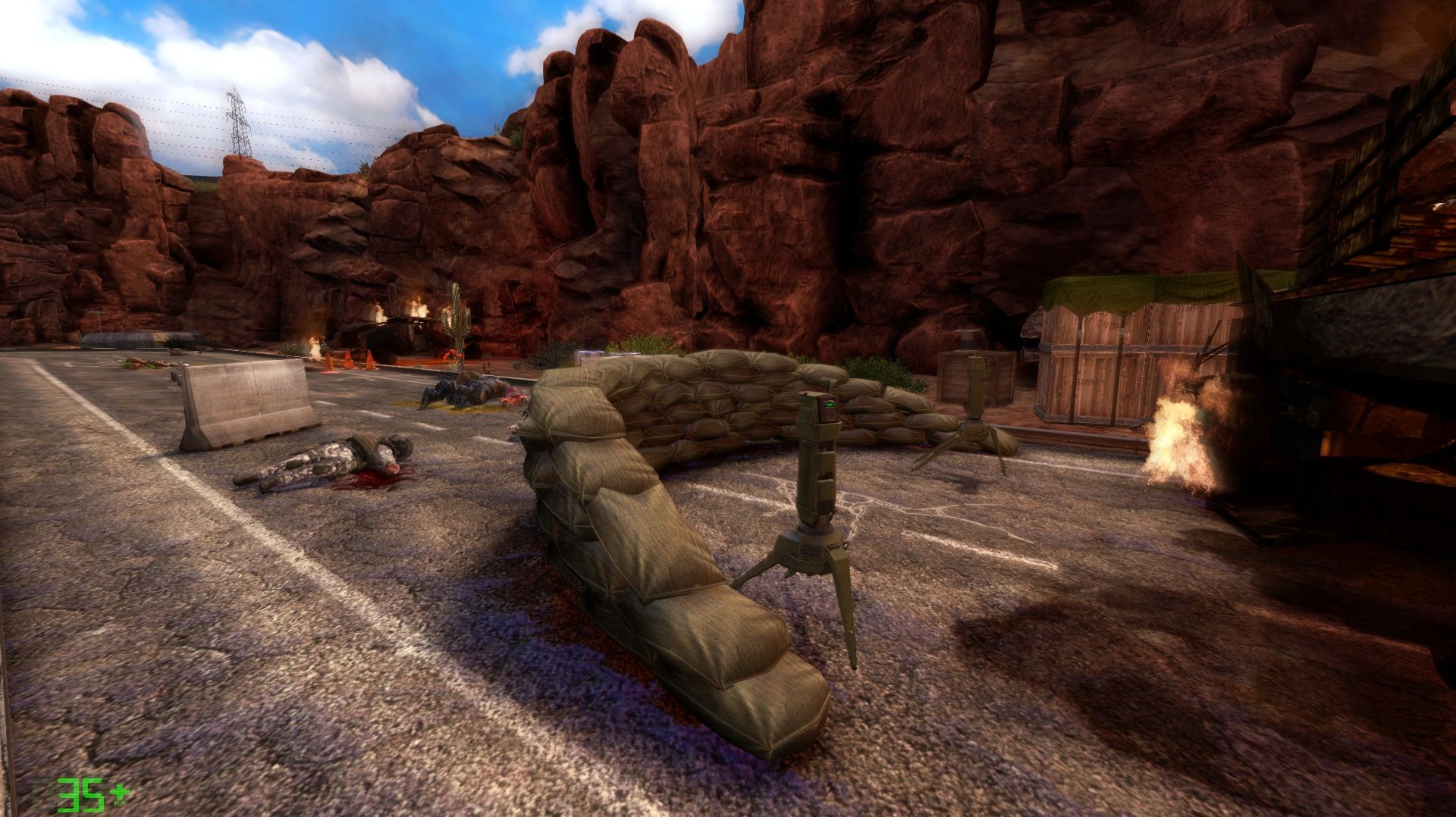 Black Mesa Military (Финальный апдейт 2026 ) Прохождение Часть 2 главы 5 и 6