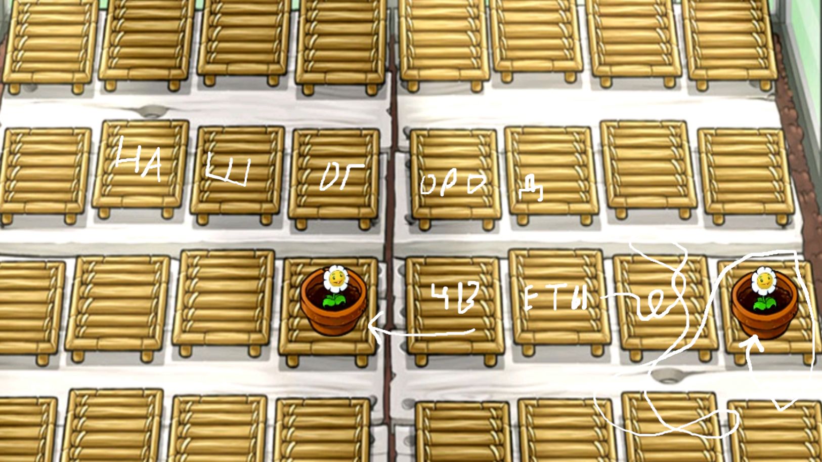 Открыли огород || Plants vs. Zombies #8