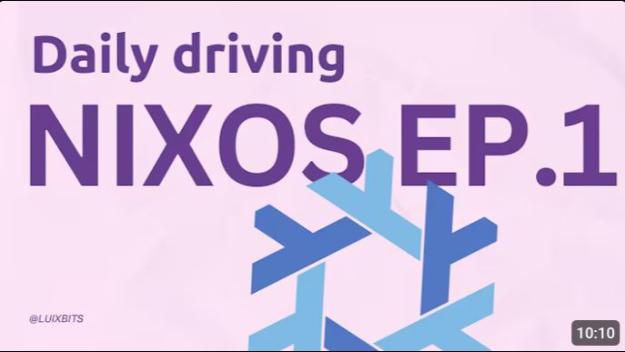 Подготовка к первому дню - Ежедневное вождение NixOS | Эпизод 1