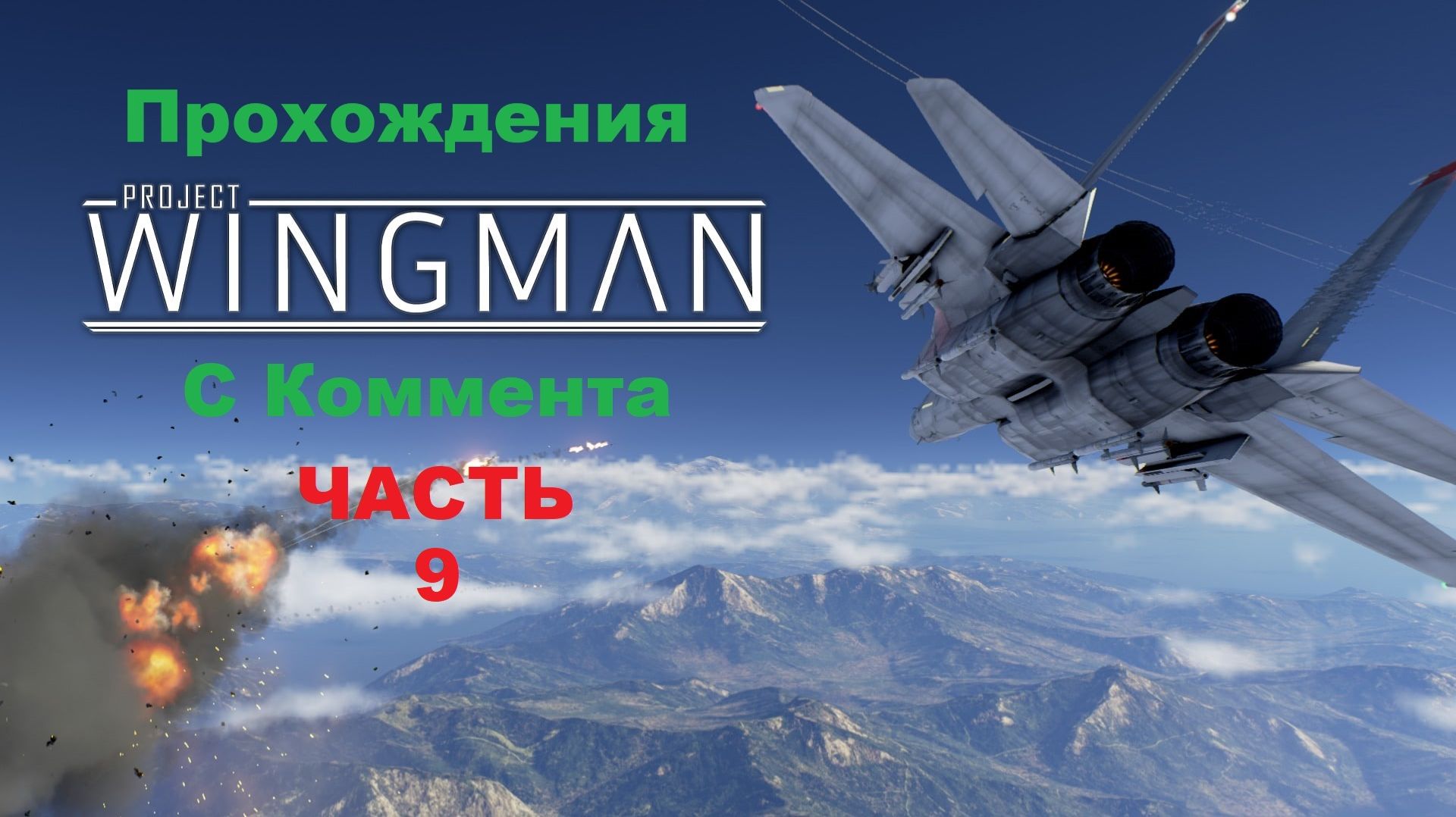 Project Wingman Прохождения С Коммента - Часть 9