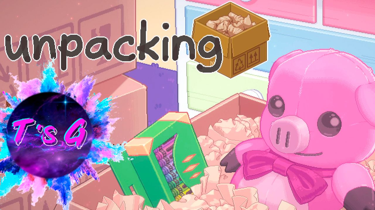 Начинаем распаковку - Unpacking #1