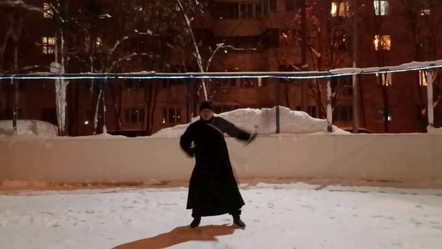 Вечерняя разминка с конским хвостом