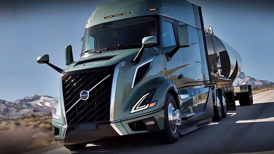 Новый американский Вольво. Дизели не сдаются!