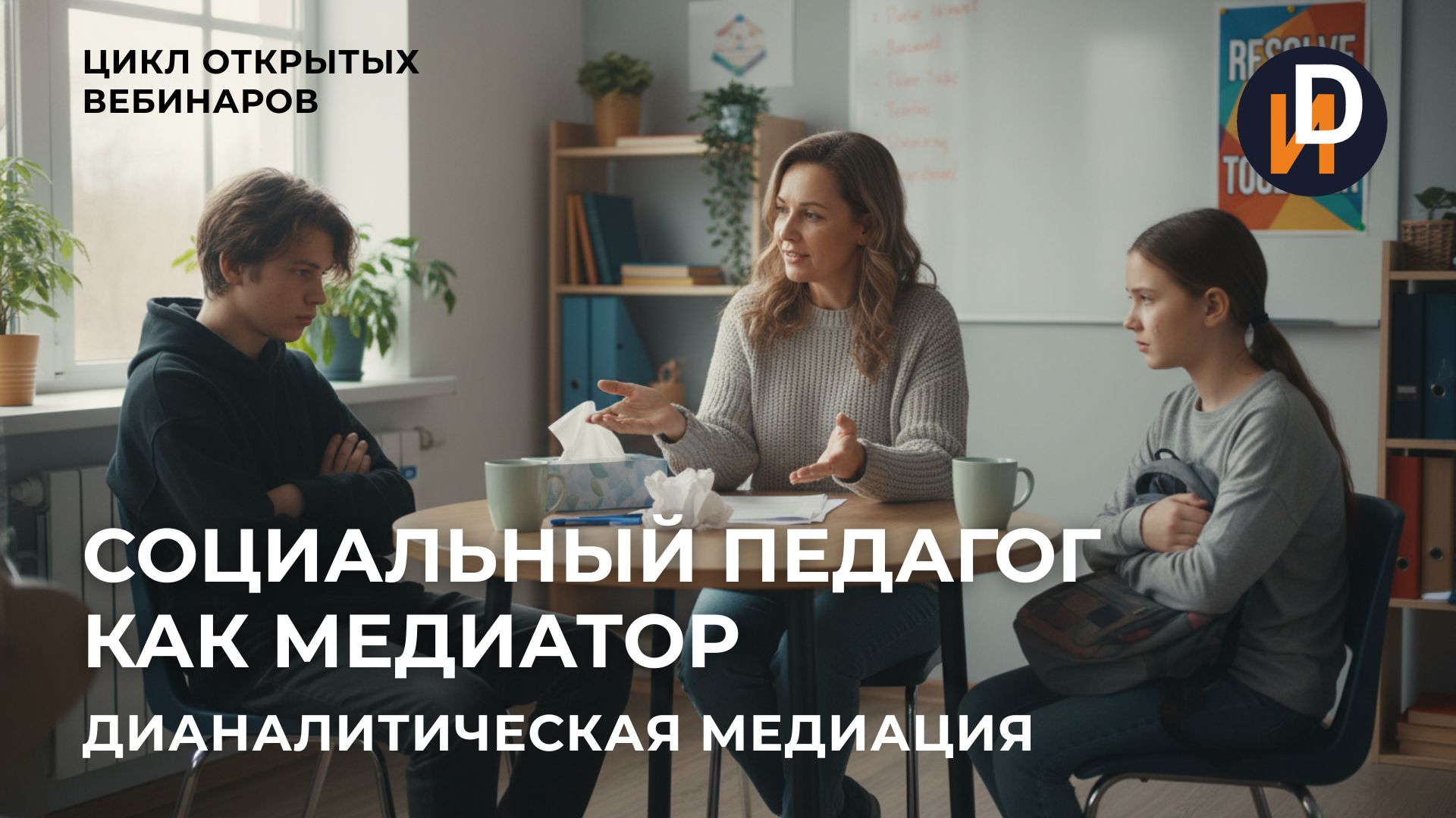 Социальный педагог как медиатор. Дианалитическая медиация