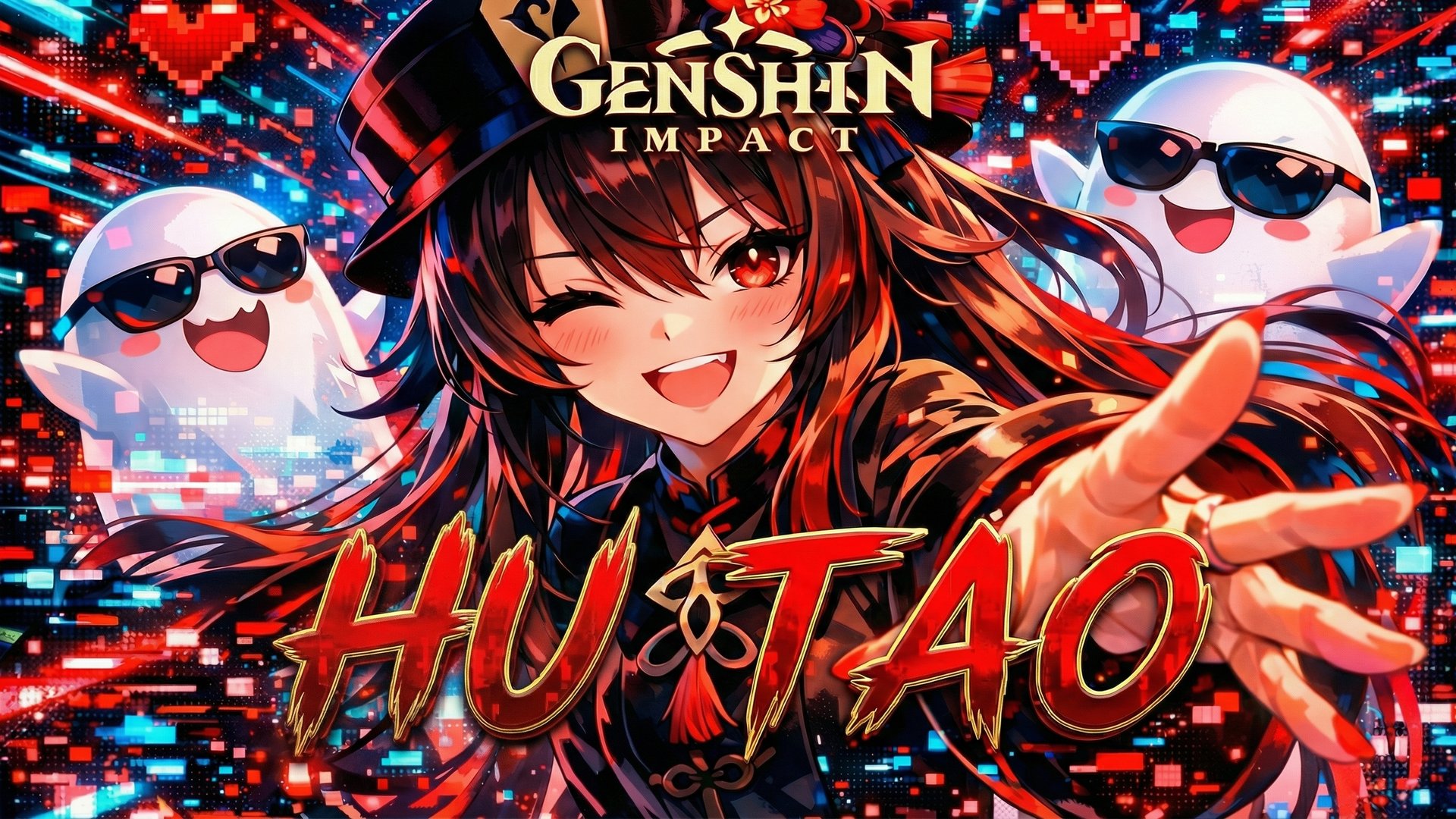 ХУ ТАО |  Геншин Импакт | Genshin Impact | HU TAO | Для детей | Песни для детей