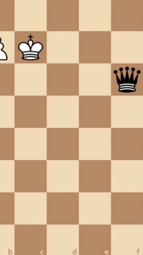 Пешечный эндшпиль. Ферзь против пешки