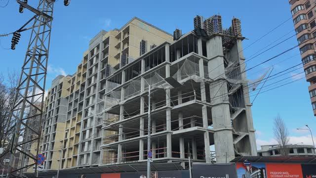 Дом Эндемик, ход строительства, февраль 2025