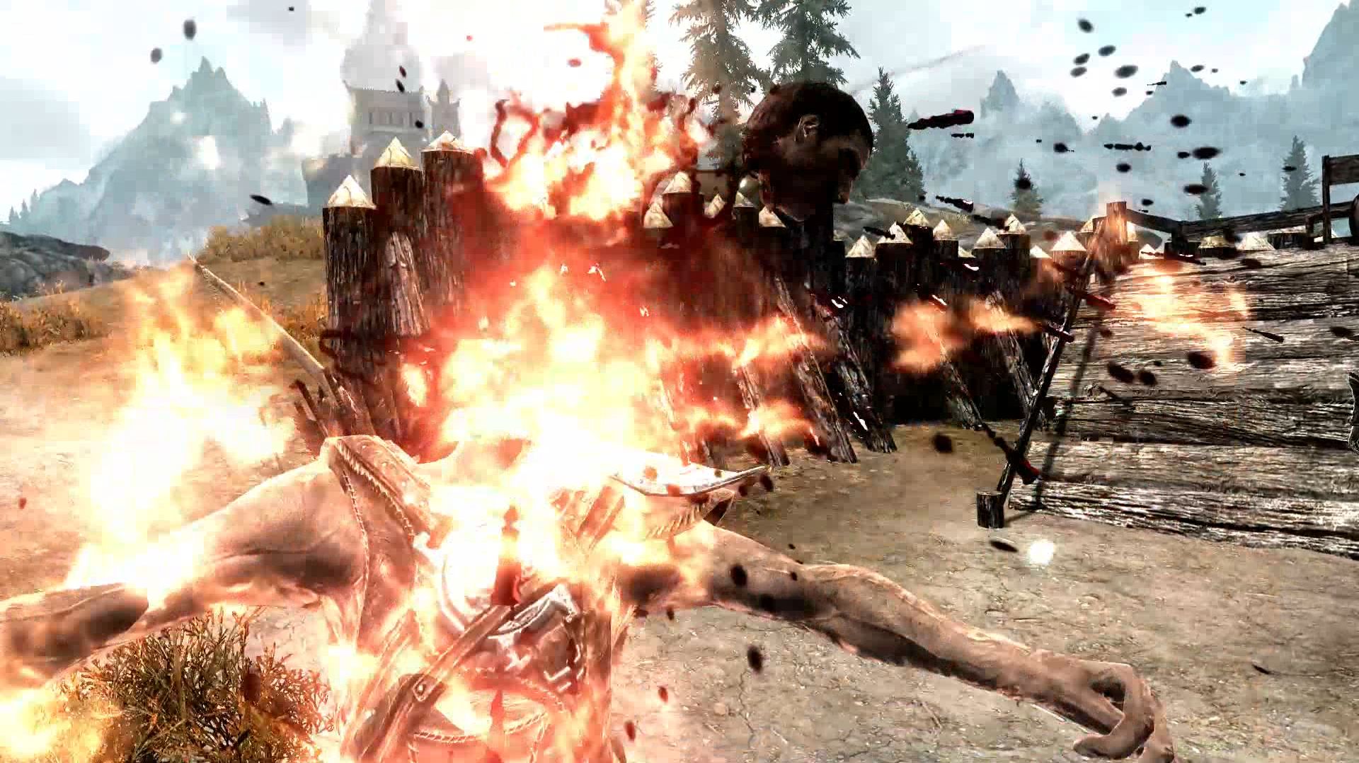 The Elder Scrolls V: Skyrim. Заклинание "Умиротворение" в действии.  Прохождение от SAFa