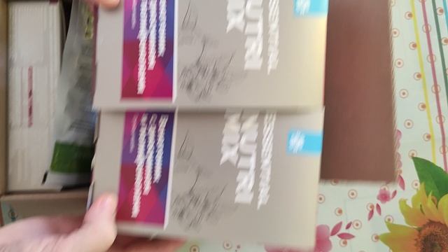 Распаковка посылки.