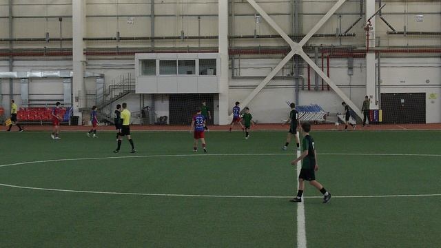 СШ "Мирас" vs СШ "Максат"/2 тайм/ 1:0 /16.01.2026г.