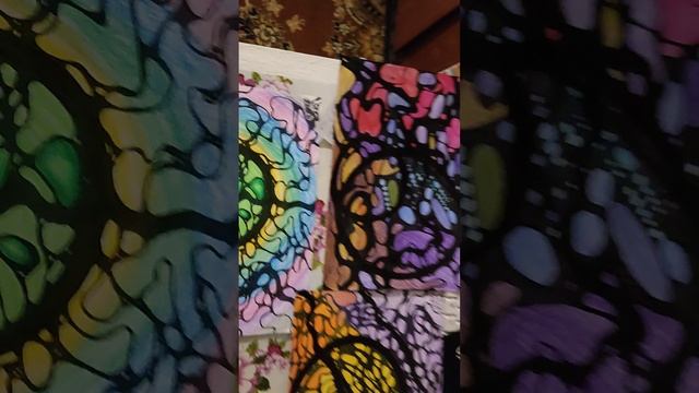 Моя нейрогшрафика.