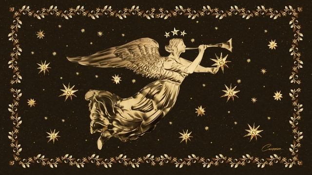 Зимний Вестник | Нежная Небесная Атмосфера с Мягким Фортепиано