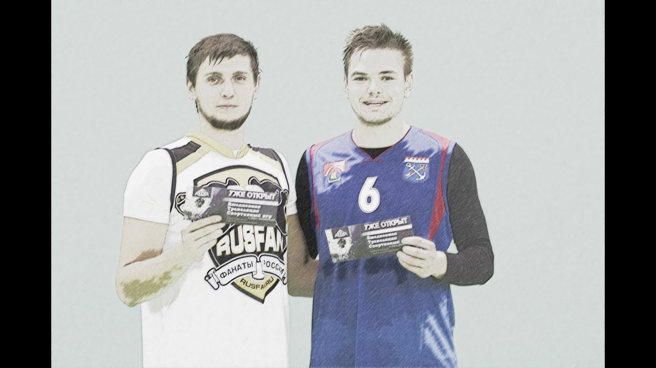 Игорь Медынцев vs Артём Никуличев лучшие игроки матча Rusfan Мегаполис