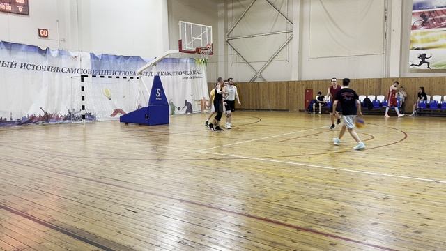14.01.2026 Спектрум баскетбол 3х3  игра 5