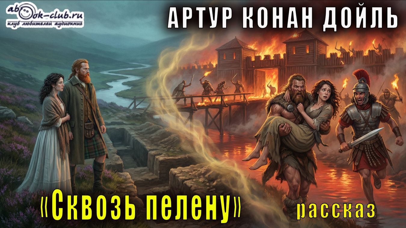 Артур Конан Дойль "Сквозь пелену" рассказ