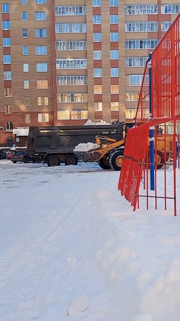 Уборка снега