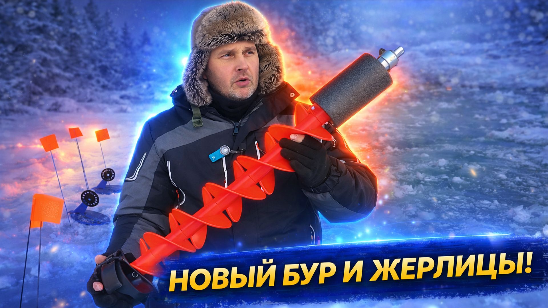 КУПИЛ НОВЫЙ ПЛАСТИКОВЫЙ БУР И ЖЕРЛИЦЫ — ЧТО С НИМИ НЕ ТАК?