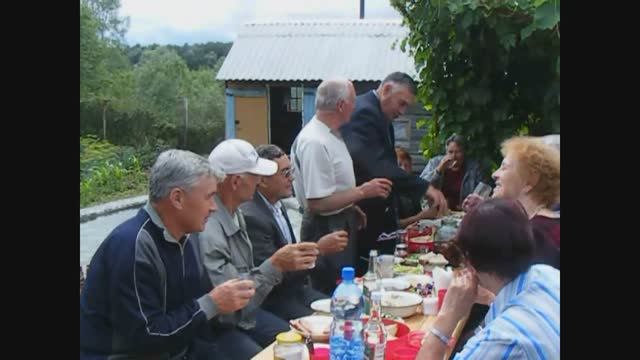 2009.07.24. Выпускники 1964 года на краю Баклани.