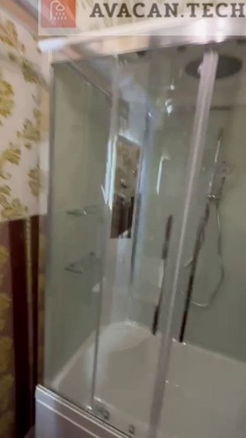 Avacan EM 5812 L T - https://avacan.tech/ - Видео душевой кабины в интерьере ванной комнаты.16.01.26