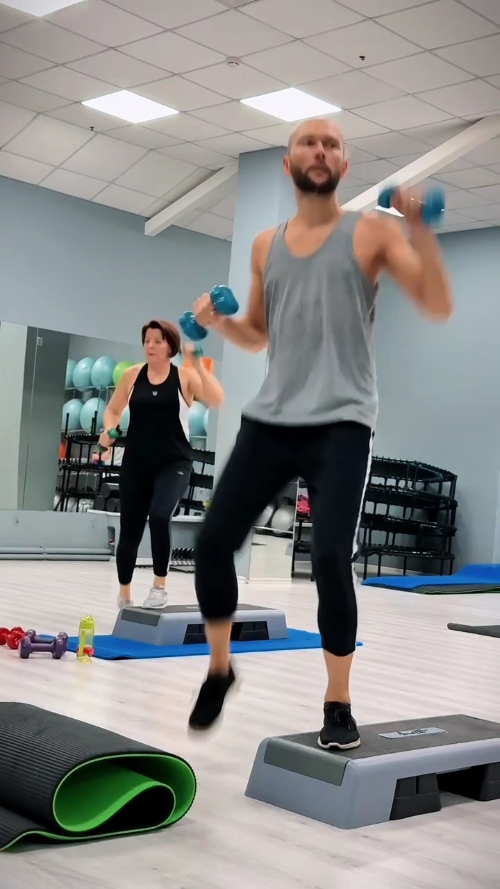 Total body Фрагменты Групповая Силовая Функциональная Тренировка Savage Fitness г. Старая Купавна