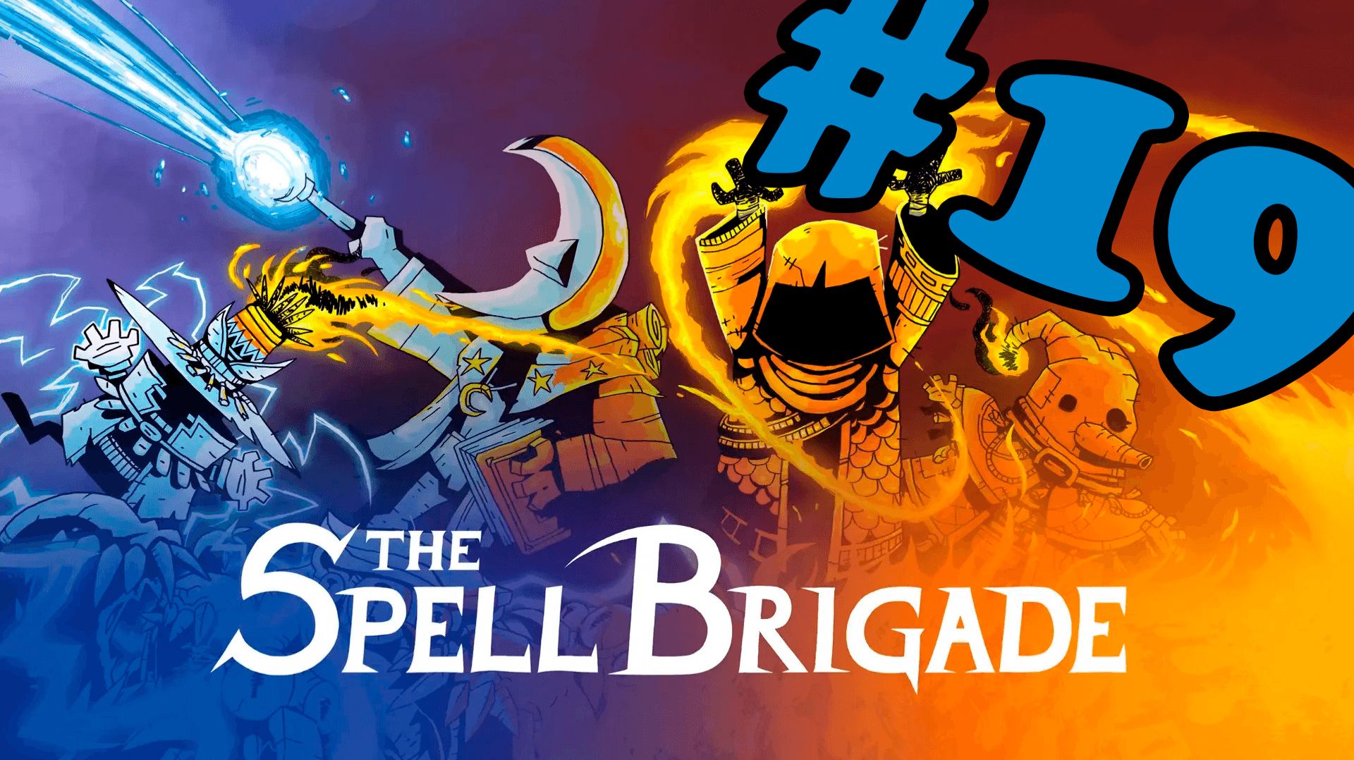 The Spell Brigade➤Новый монстр на Вердант Мидоус