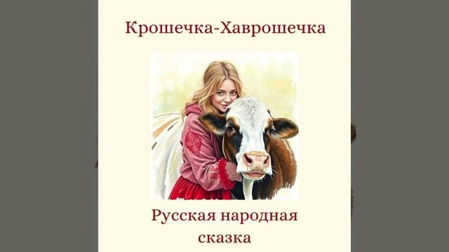 "Крошечка-Хаврошечка" русская сказка