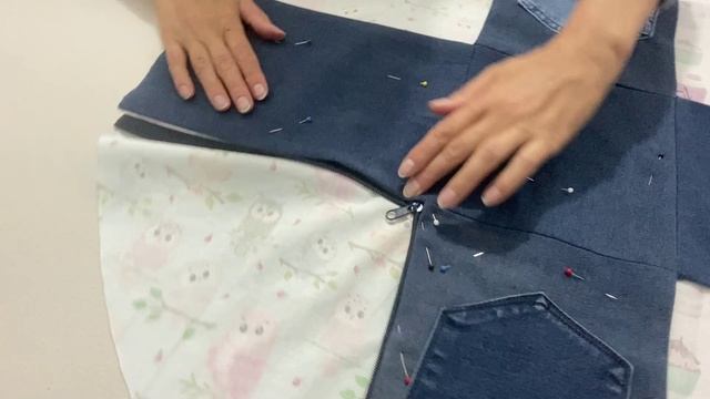 Сумка для пикника из джинсов | Удобство, дизайн и экология