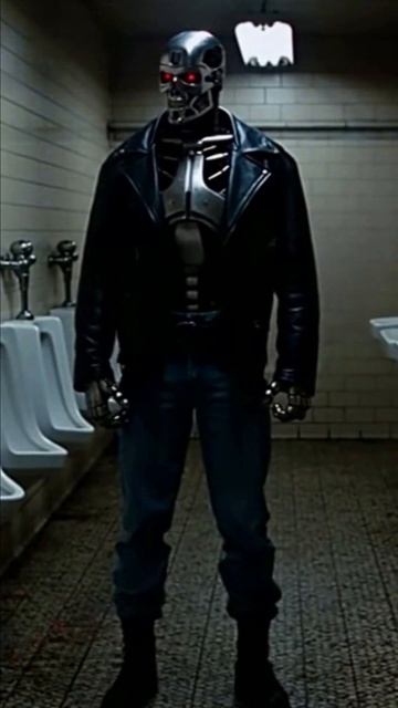 М #туалет  #терминатор