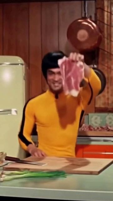 В стиле Кунг фу #кухня  #брюсли