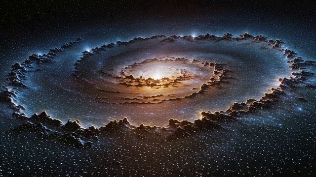СПИРАЛЬ ВСЕЛЕННОЙ 🌌 Гипнотическое видео 4K для медитации и релакса | Космический эмбиент